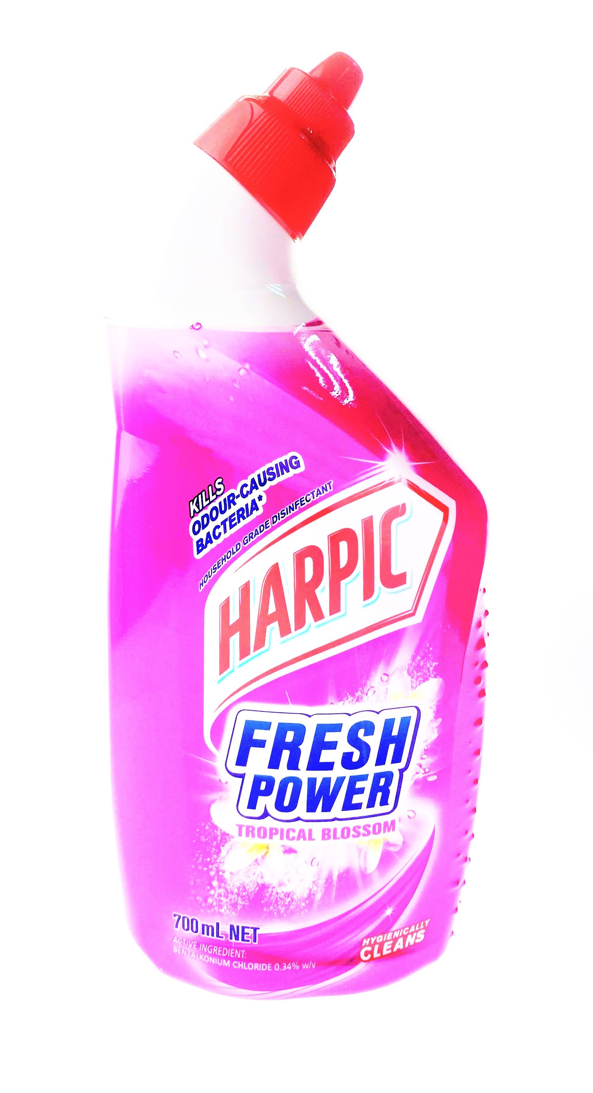 HARPIC FRSH PWR TROP BLS 700ML FRESH POWER TROPICAL BLOSSOM 8X700ML