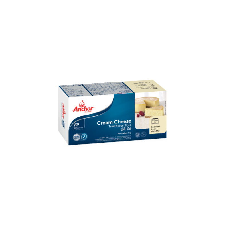 ANCHOR CREAM CHEESE 12X1KG