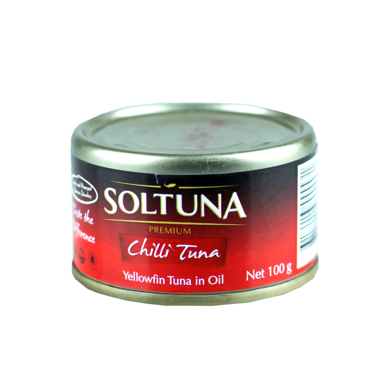 SOLTUNA CHILLI TUNA 48X100G
