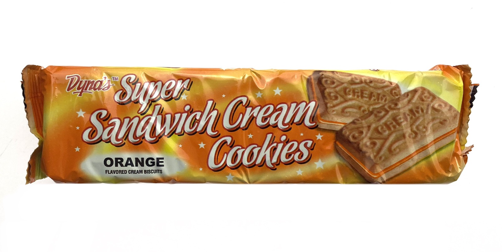 DYNAS 24X90G ORANGE CREAM COOKIES